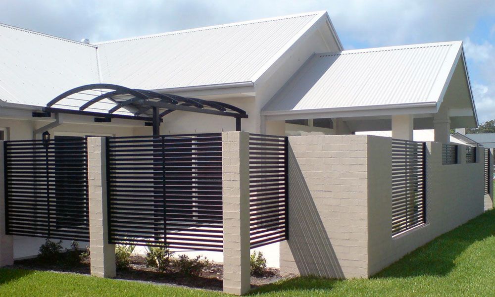 AliGlass Solutions - Aluminium and Glass Fencing Solutions - Louvre and ...